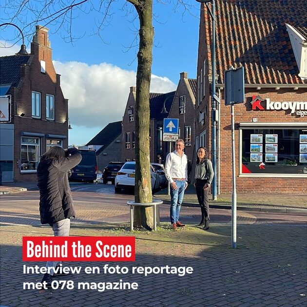 Behind the Scene: 078MGZN | Kooyman Eigen Huis